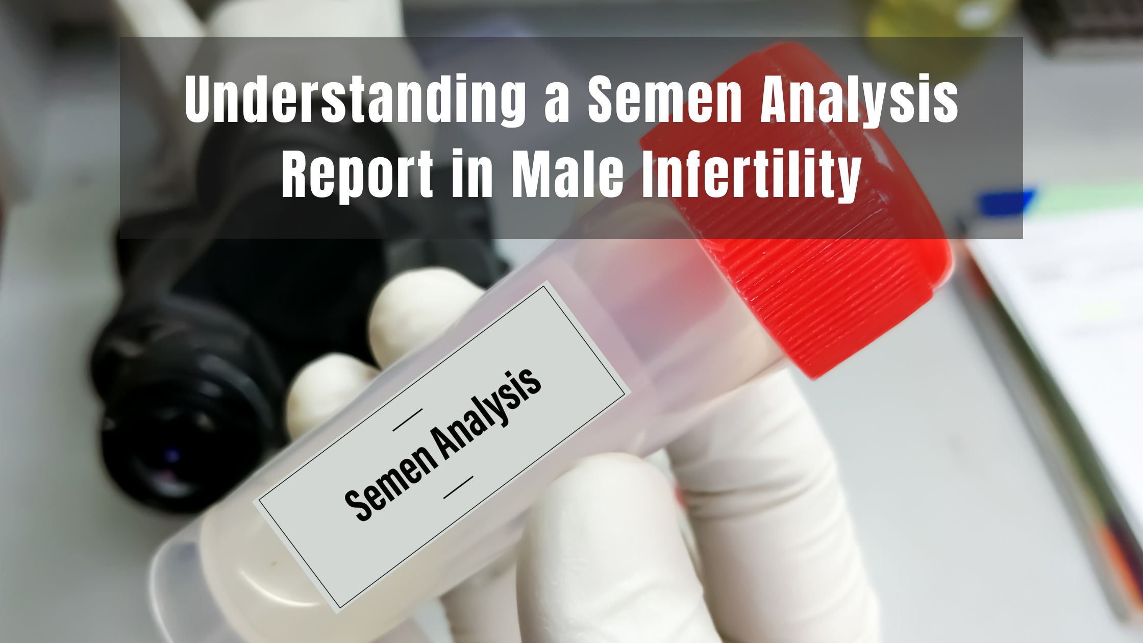 Understanding a Semen Analysis Report in Male Infertility - By Patki ...